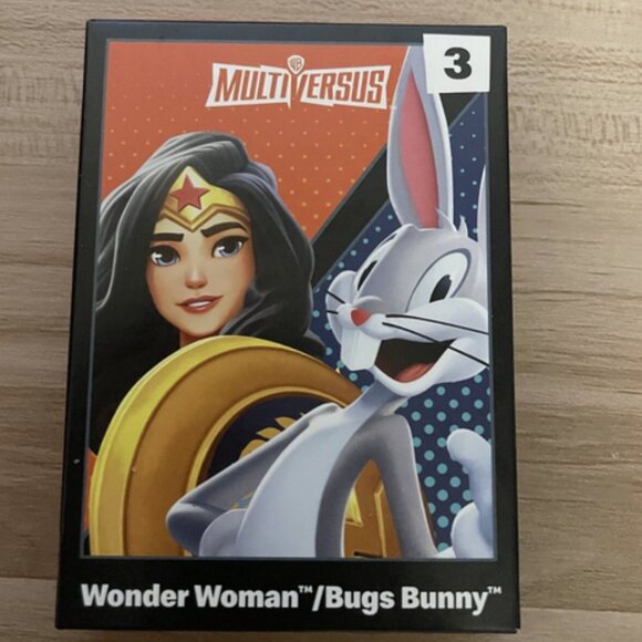McDonald's | Toys | Mcdonalds Happy Meal Toy 3 Multi Versus Wonder Woman Bugs Bunny 224 New Box ...